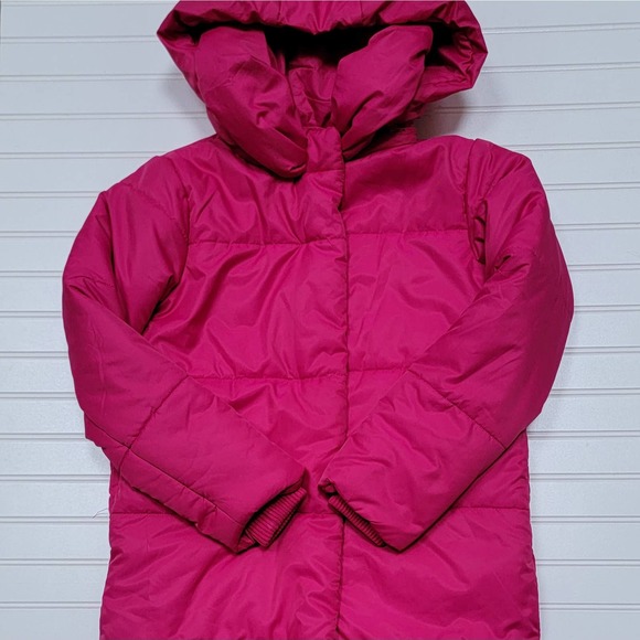 kate spade | Jackets & Coats | Kate Spade New York Long Pink Puffer ...